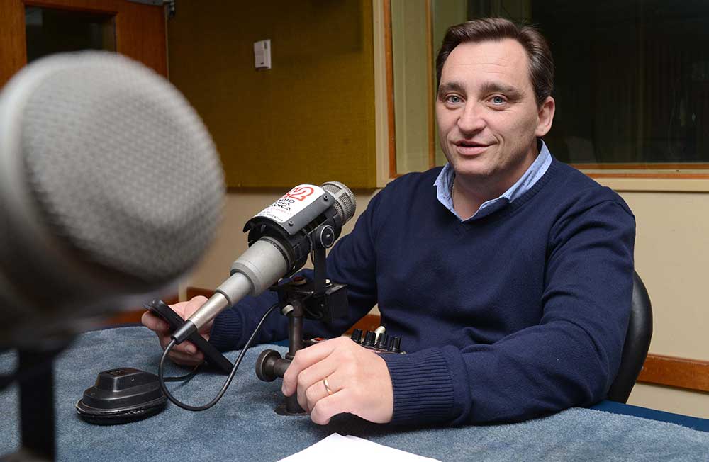 Pablo Pascual - Radio LU2 AM 840